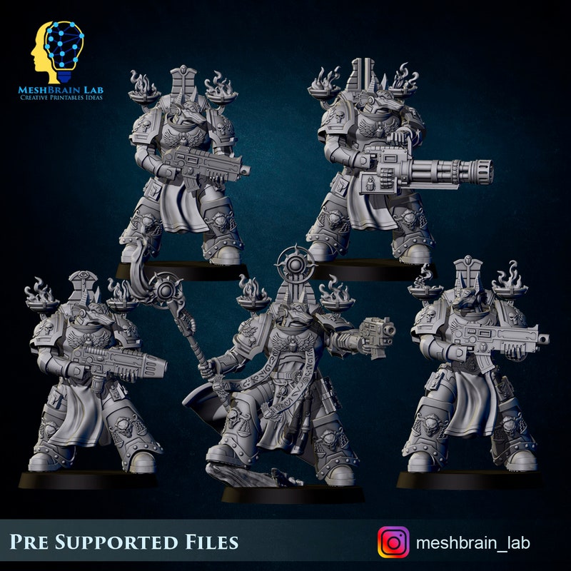 40k Terminator Stl - Etsy