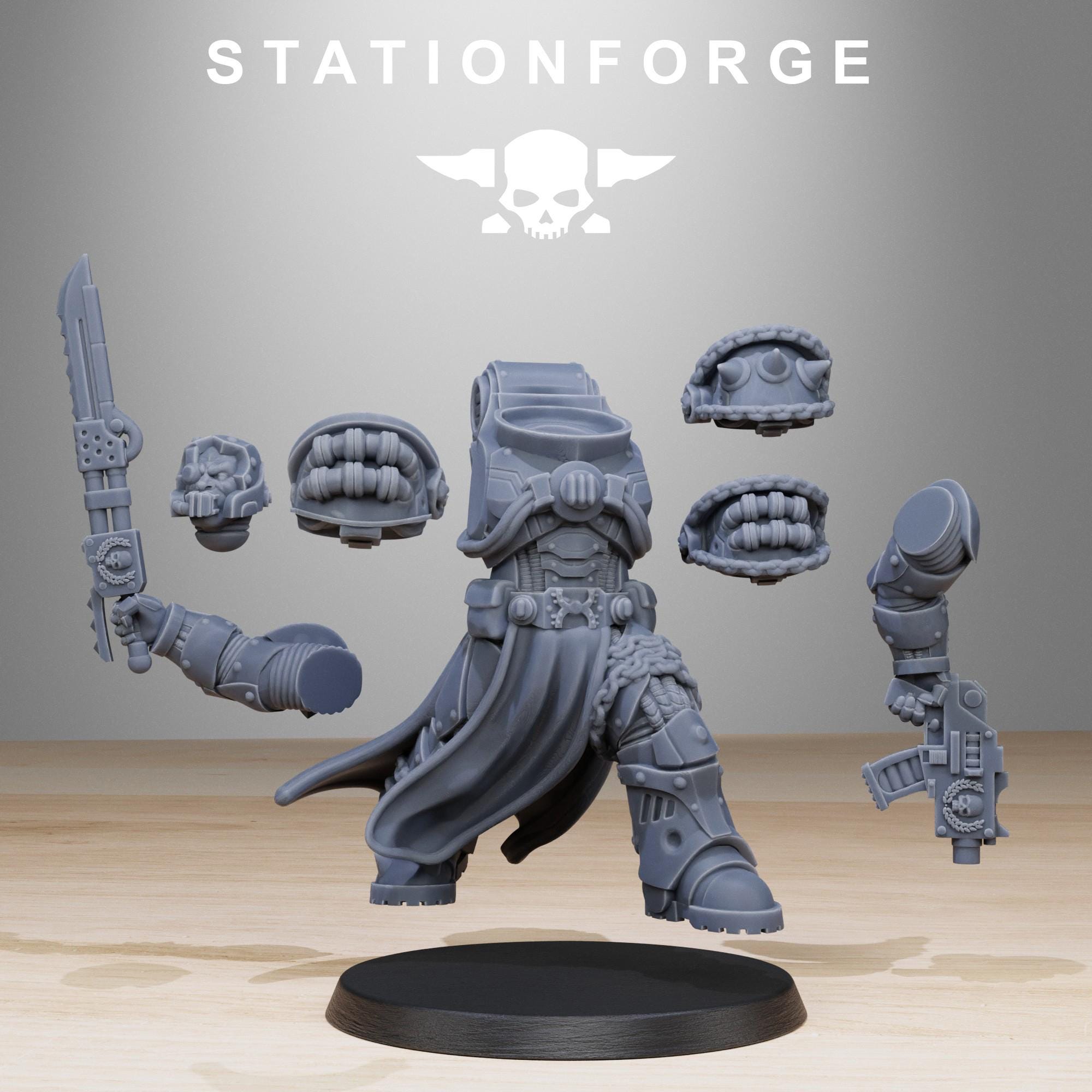 3D Printed Socratis Militants by Stationforge Miniatures - Etsy