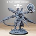 3D Printed Raticus Techer by Stationforge Miniatures - Etsy
