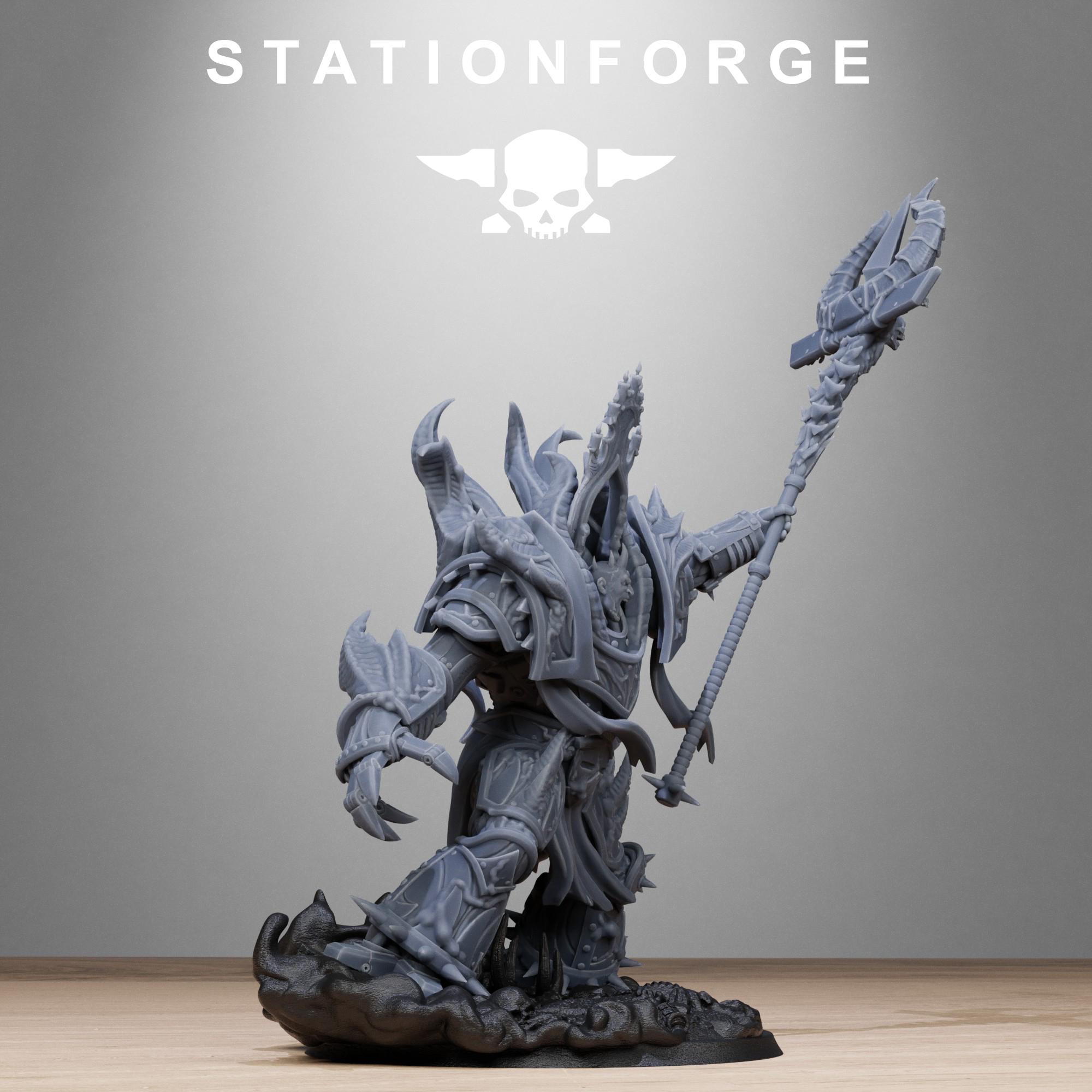 3D Printed Corrupted Guard King Brute by Stationforge Miniatures - Etsy