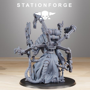 3D Printed Raticus Techer by Stationforge Miniatures - Etsy