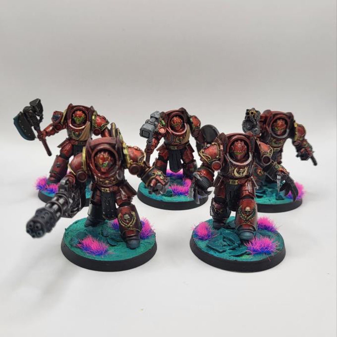 3d Printed Crimson Wings Destroyer Squad by Dakkadakka Miniatures - Etsy UK