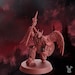 3d Printed Triumphant Angel by Dakkadakka Miniatures - Etsy