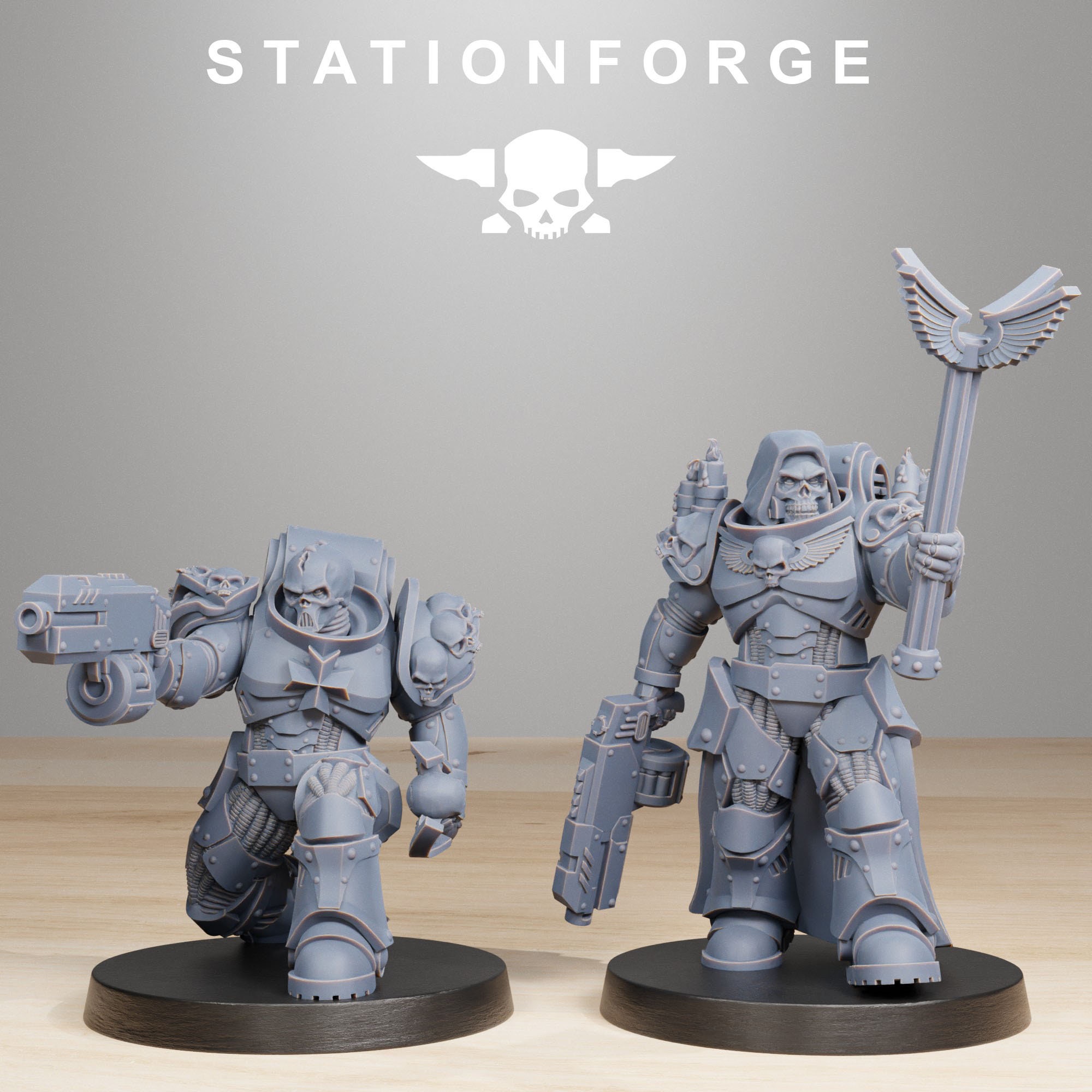 3D Printed Socratis Reverands by Stationforge Miniatures - Etsy