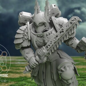 3d Printed Angelic Knights Malakim X5 by Atlan Forge Miniatures - Etsy
