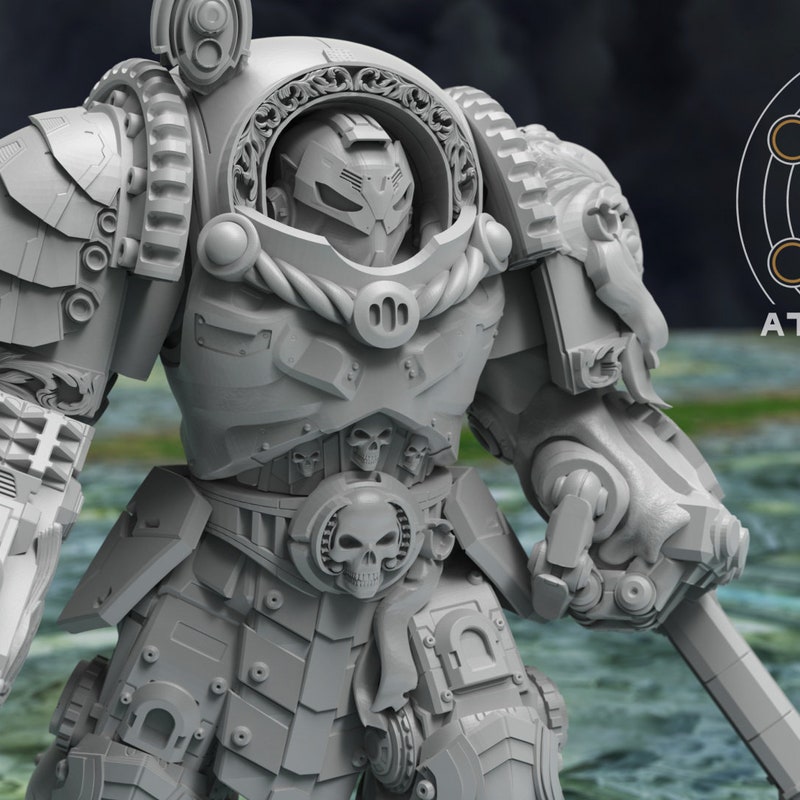 Dominator 3 3d Model - Etsy