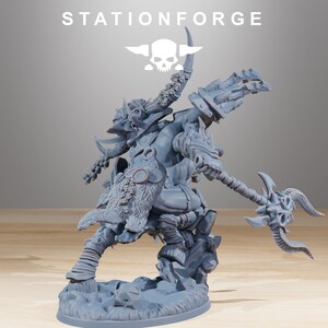 3D Printed Beast Boss by Stationforge Miniatures - Etsy