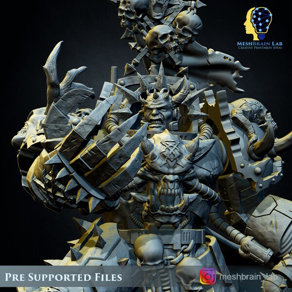 40k Terminator Stl - Etsy