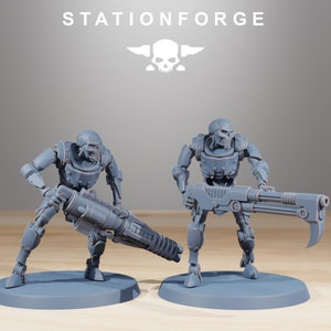 3D Printed Astronet Infantry X10 by Stationforge Miniatures - Etsy
