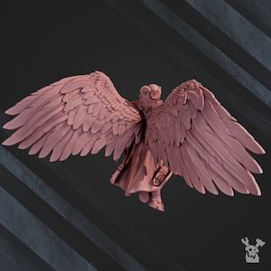 3d Printed Archangel Elizabeth by Dakkadakka Miniatures - Etsy