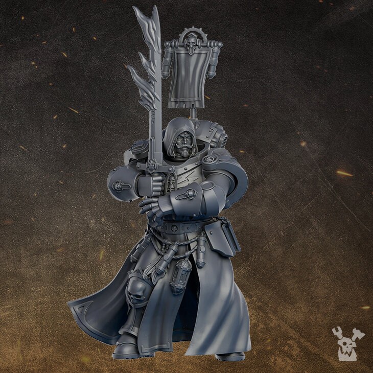 3d Printed Psy Mage by Dakkadakka Miniatures - Etsy