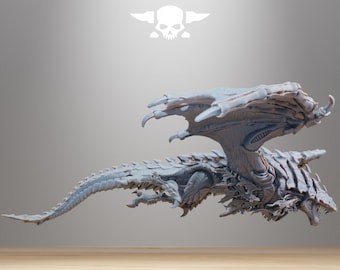 3D Printed Xenarid Flyers X10 by Stationforge Miniatures - Etsy