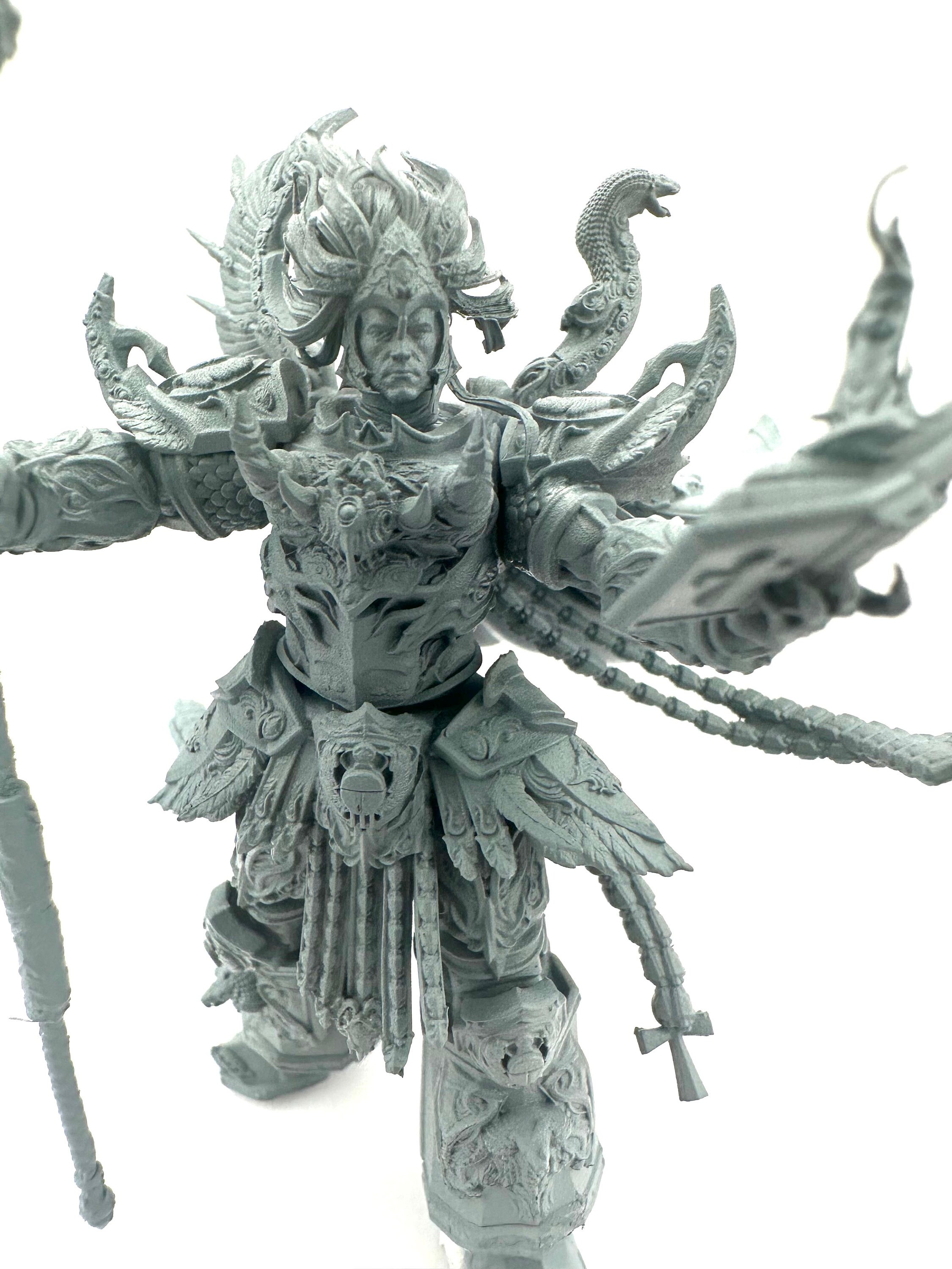 3D Printed Giant Wizard by 3dartguy Miniatures - Etsy