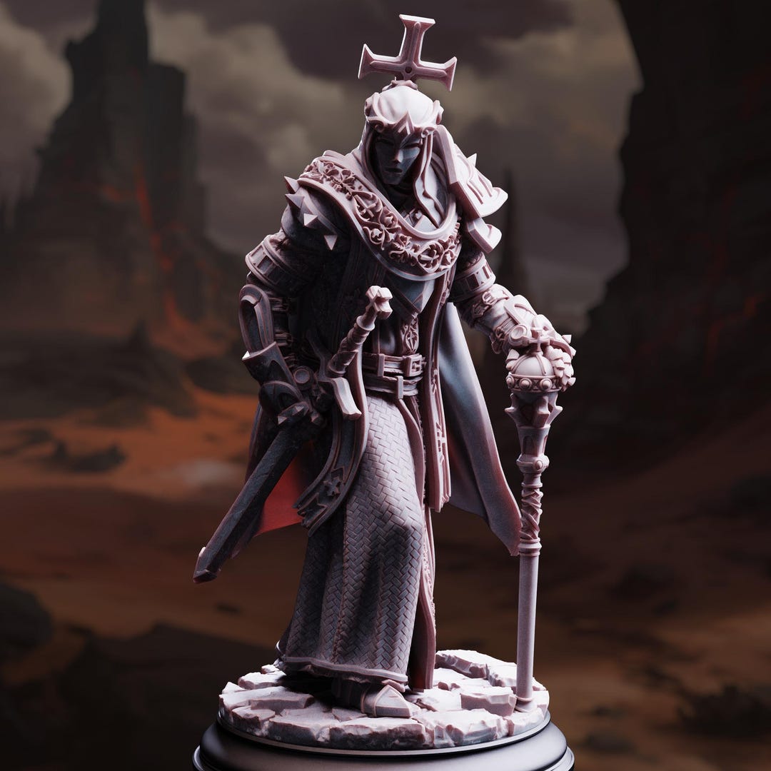 3D Printed Arch Paladin by DM Stash - Etsy