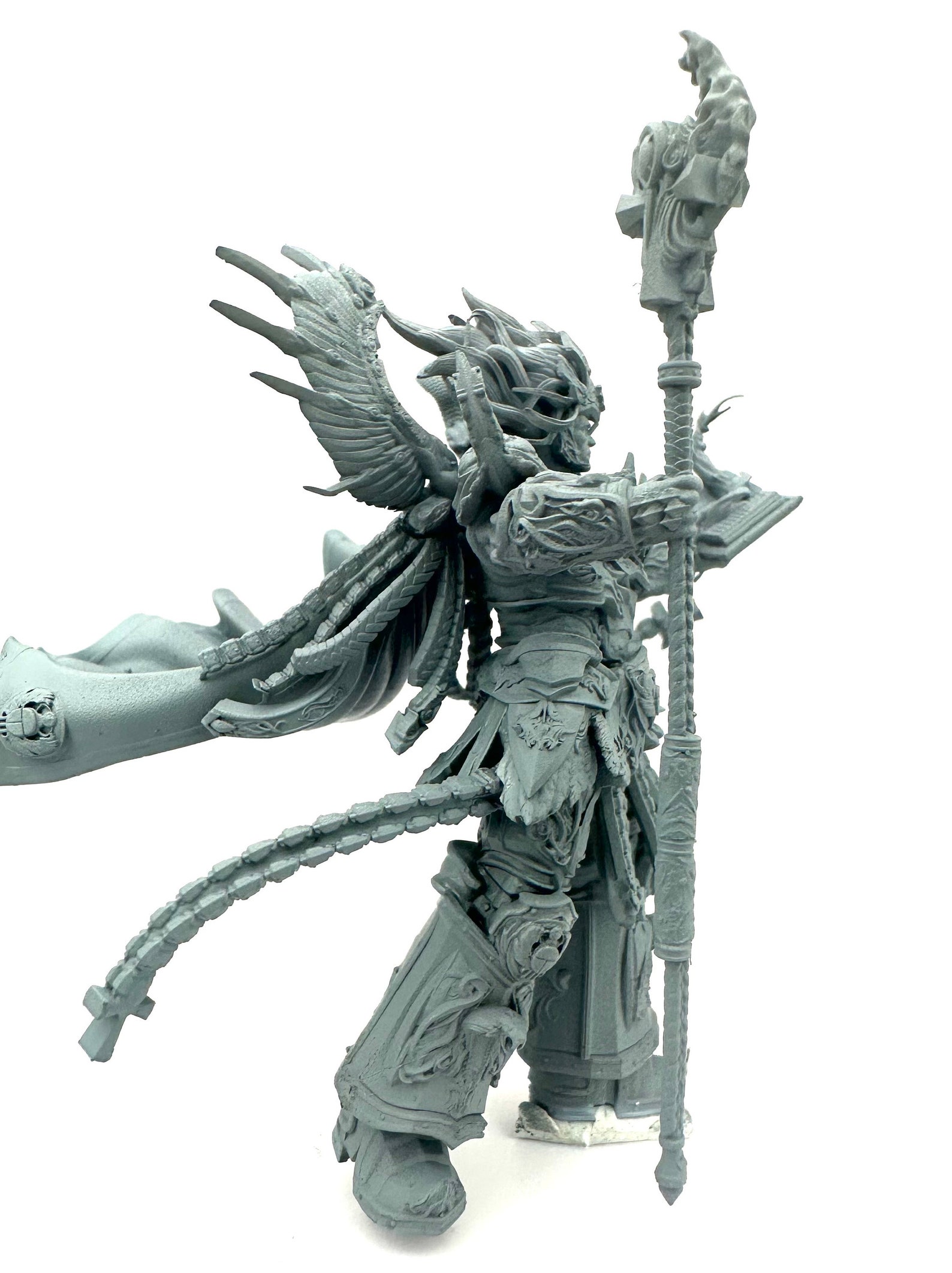 3D Printed Giant Wizard by 3dartguy Miniatures - Etsy