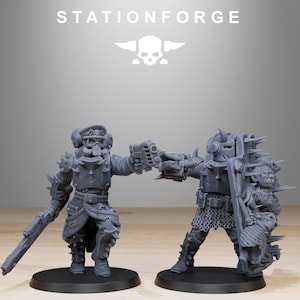 3D Printed Corrupted Guard Build Kit by Stationforge Miniatures - Etsy