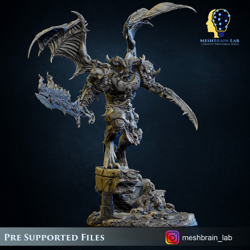Warhammer40k Daemon Princes - Etsy