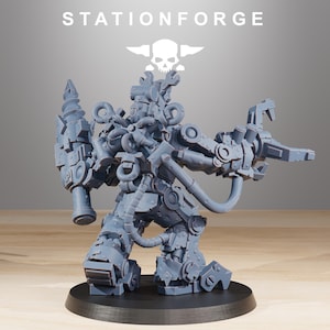 3D Printed Orkaz Exo Boss by Stationforge Miniatures - Etsy