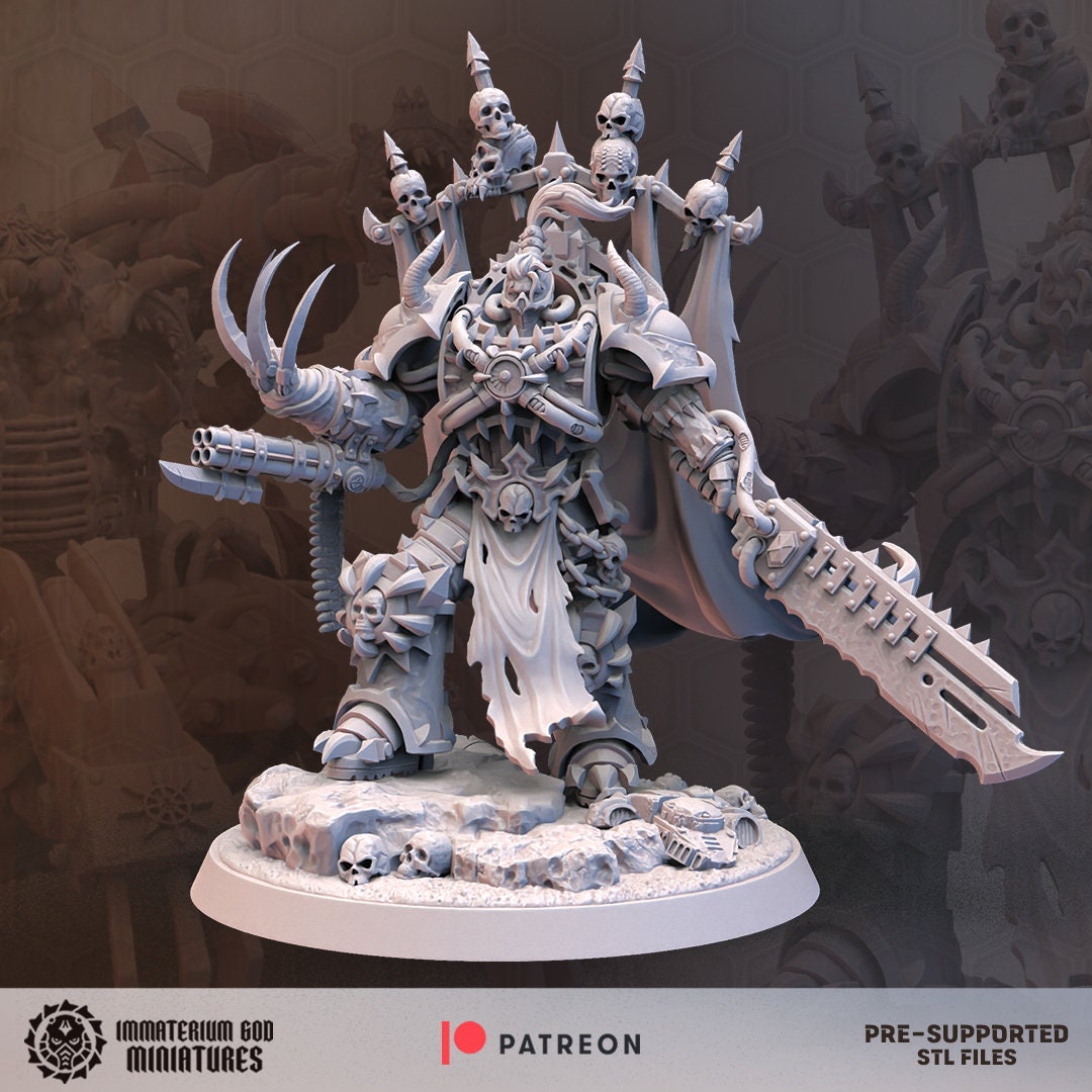 3d Printed Drakka Emmersyn, the Abuser by Immaterium God Miniatures - Etsy
