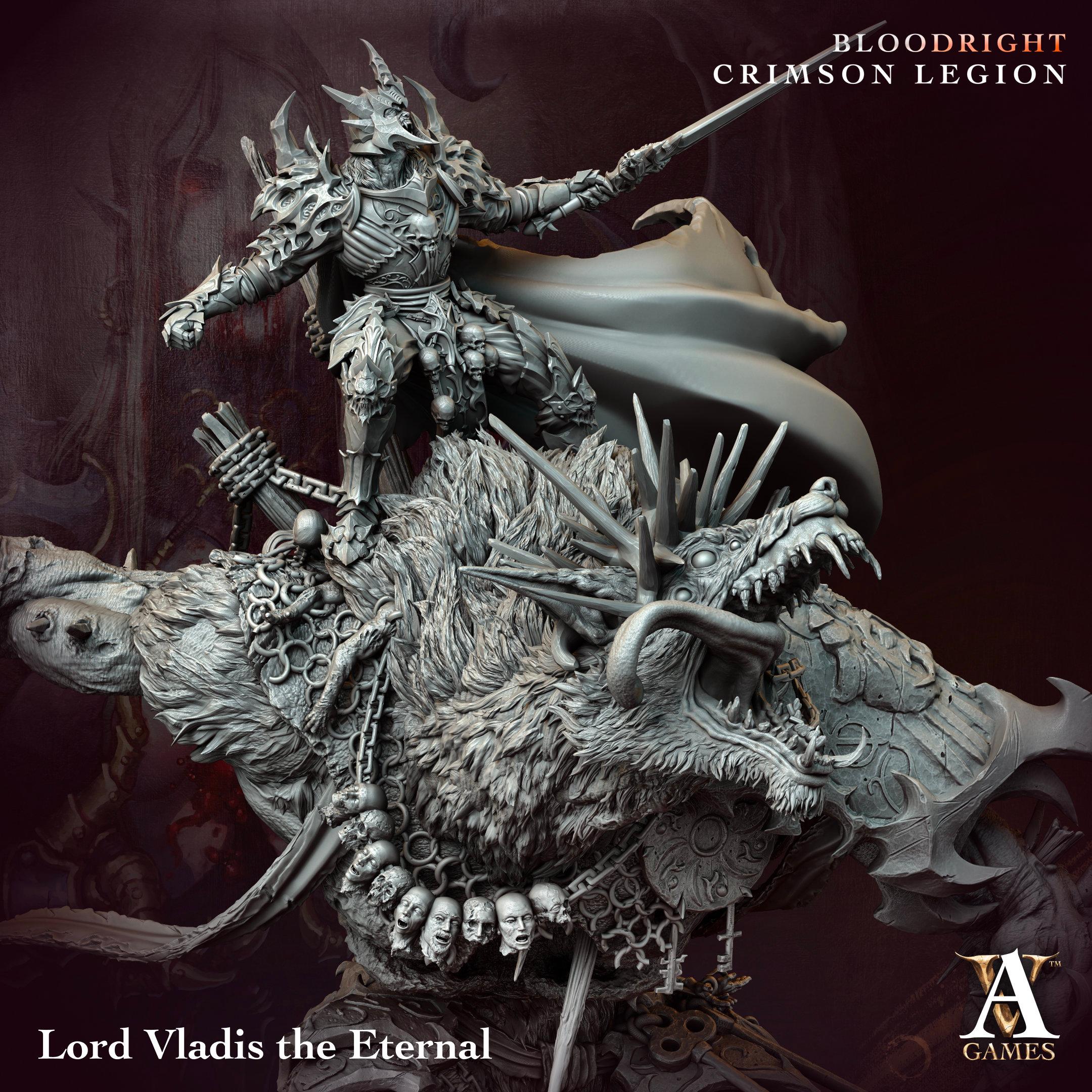 3D Printed Vladis the Eternal by Archvillain Games - Etsy