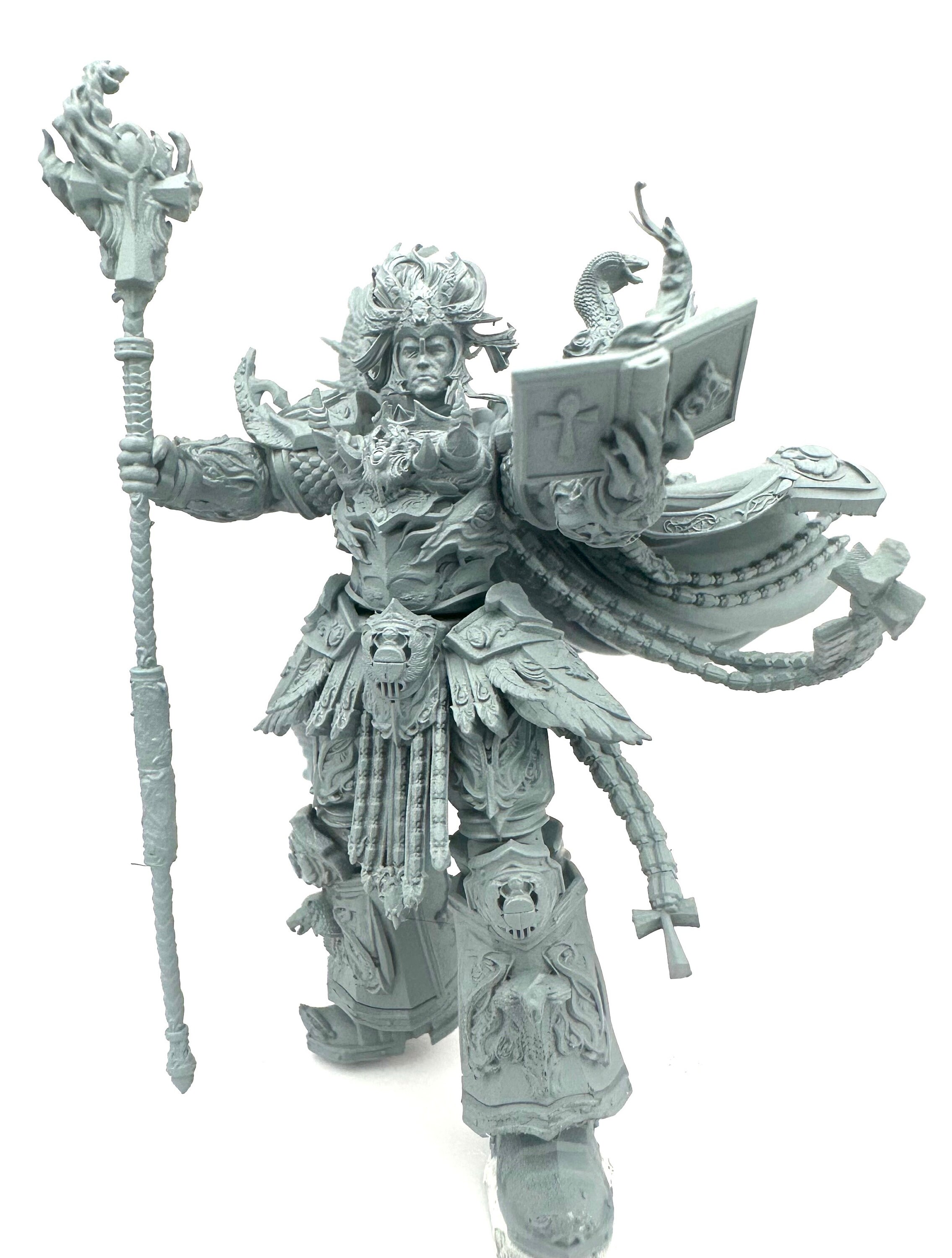 3D Printed Giant Wizard by 3dartguy Miniatures - Etsy