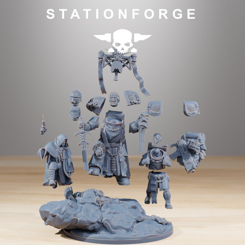 3D Printed Socratis Grand Master by Stationforge Miniatures - Etsy