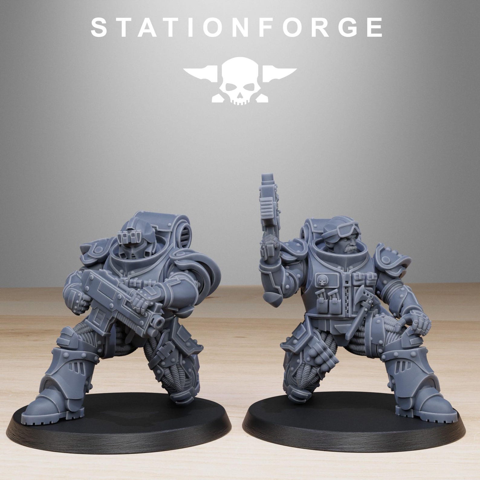 3D Printed Socratis Scouts by Stationforge Miniatures - Etsy