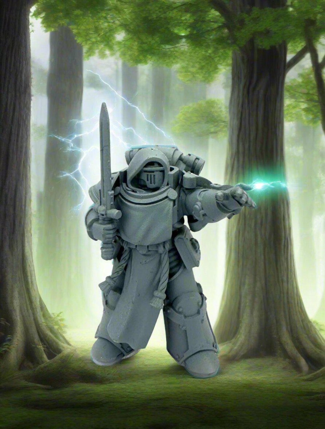 3d Printed Black Lions Mage by Dakkadakka Miniatures - Etsy