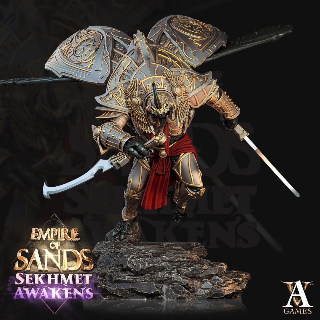 3D Printed Golden Scarabs by Archvillain Games - Etsy