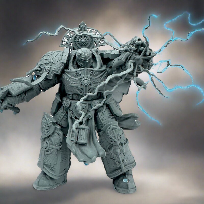 Imperial Knight Stl - Etsy