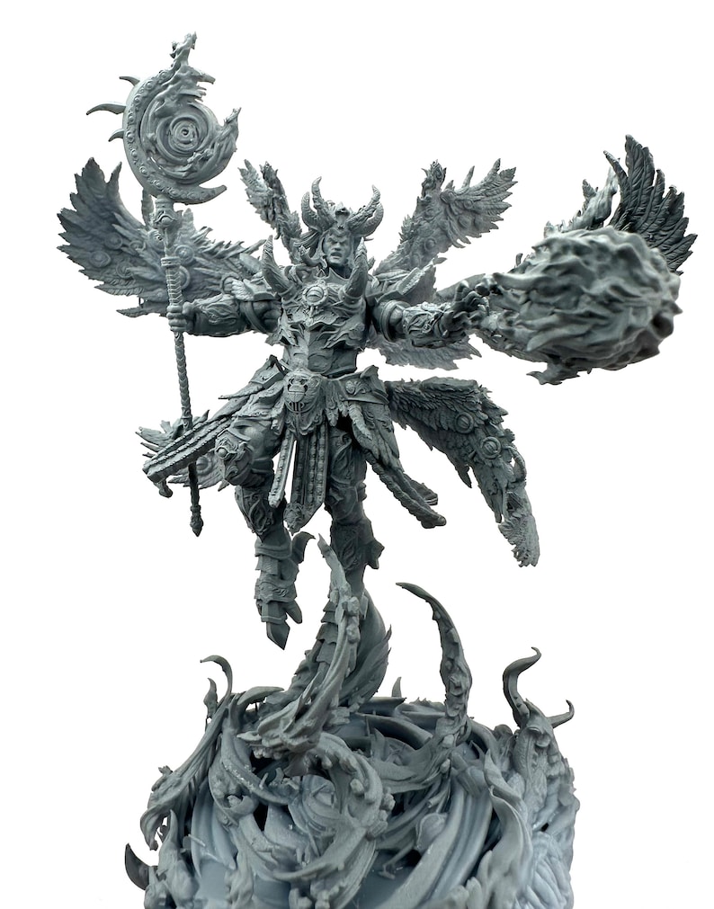 3D Printed Giant Wizard by 3dartguy Miniatures - Etsy