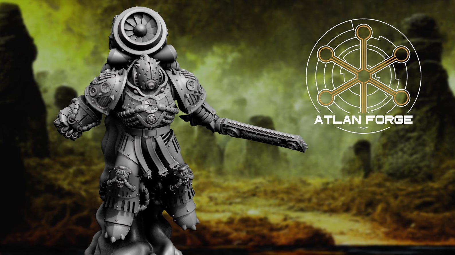 3d Printed Mortis Wings of Rot X5 by Atlan Forge Miniatures - Etsy