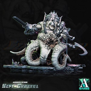 3D Printed Ghakval Evermaw by Archvillain Games - Etsy