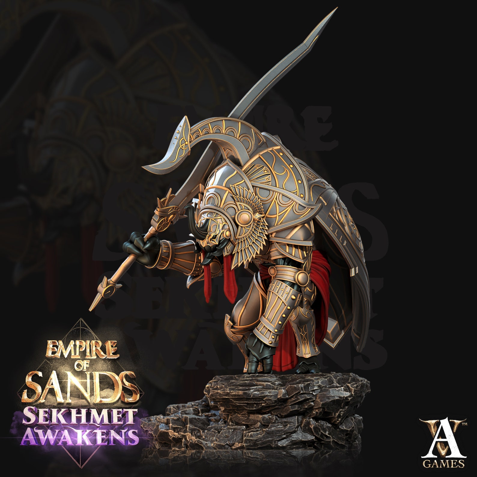 3D Printed Golden Scarabs by Archvillain Games - Etsy
