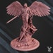 3d Printed Archangel Elizabeth by Dakkadakka Miniatures - Etsy
