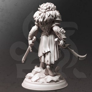 3D Printed Lionfolk Bloodhunter by DM Stash - Etsy