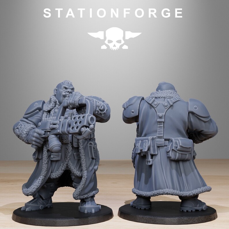 3D Printed Frostwatch Mutants X10 by Stationforge Miniatures - Etsy