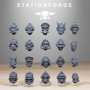 3D Printed Corrupted Guard Build Kit by Stationforge Miniatures - Etsy