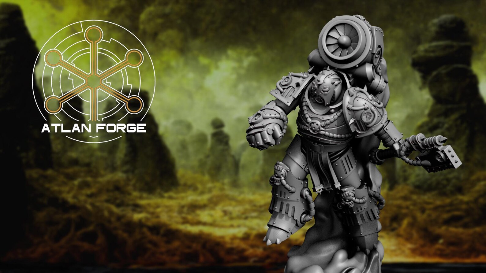 3d Printed Mortis Wings of Rot X5 by Atlan Forge Miniatures - Etsy