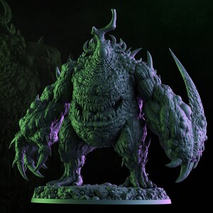 3D Printed the Rot God by Dark Gods Miniatures - Etsy