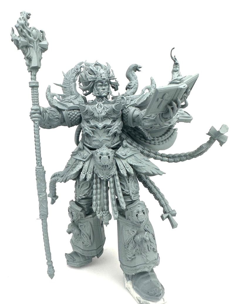 3D Printed Giant Wizard by 3dartguy Miniatures - Etsy