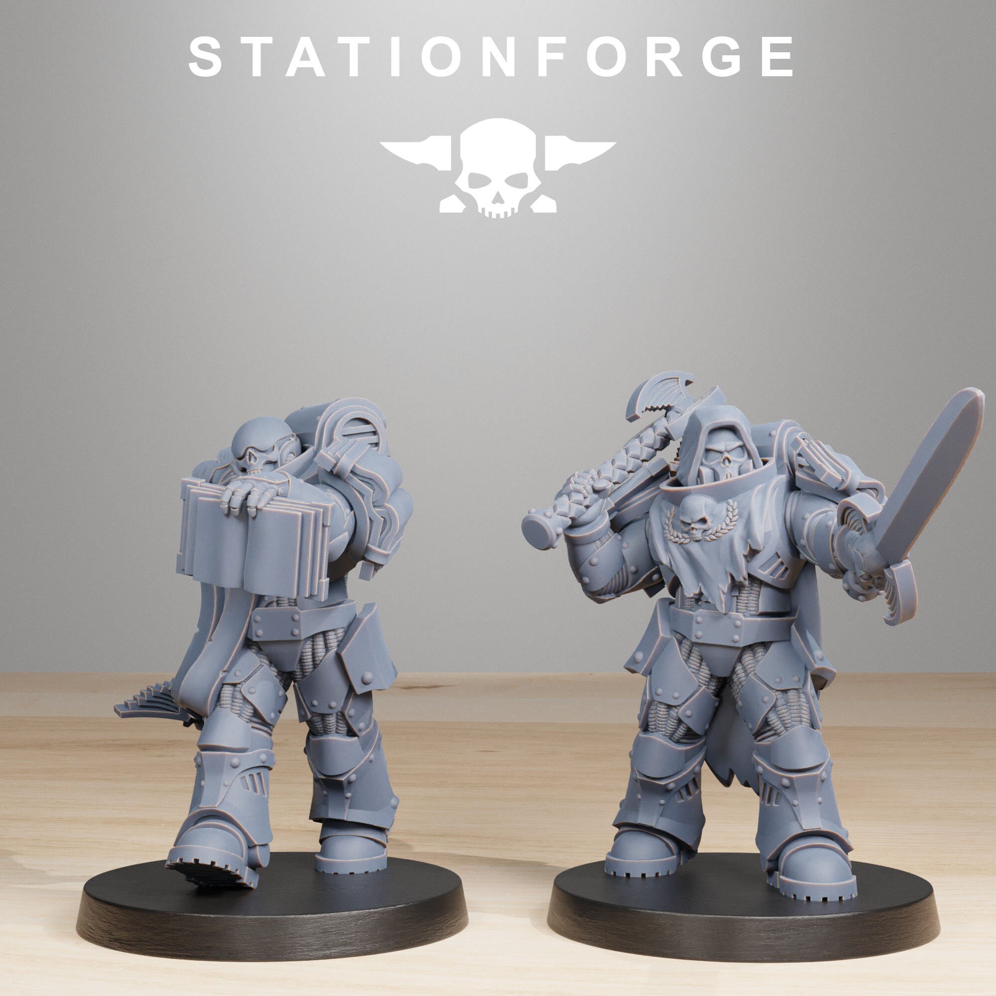 3D Printed Socratis Reverands by Stationforge Miniatures - Etsy