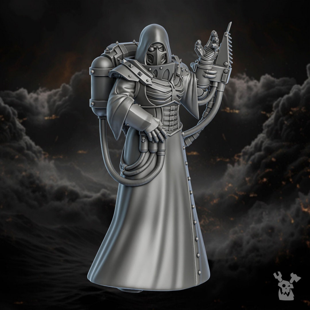 3d Printed Order of Repentance Medic by Dakkadakka Miniatures - Etsy