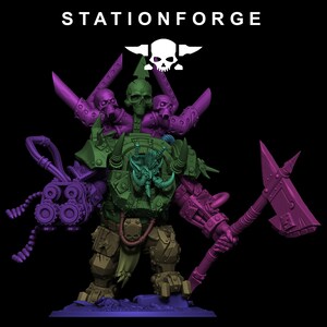 3d Printed Ork Troll Boss by Stationforge Miniatures - Etsy