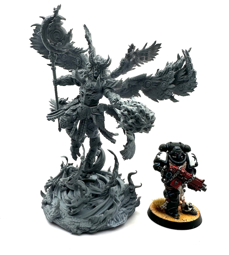 3D Printed Giant Wizard by 3dartguy Miniatures - Etsy