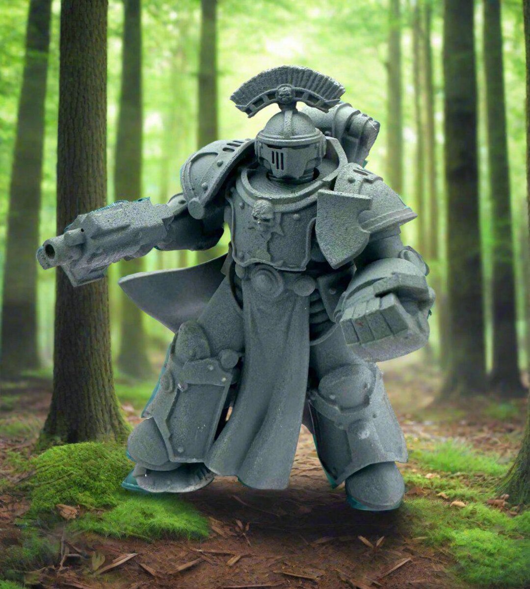 3d Printed Princeps Justicar by Dakkadakka Miniatures - Etsy