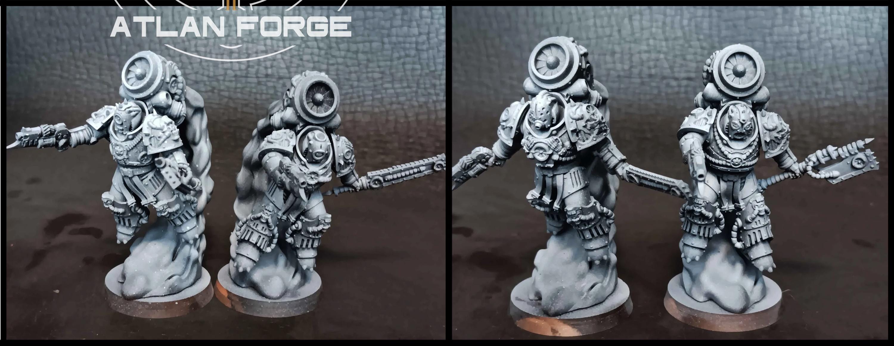3d Printed Mortis Wings of Rot X5 by Atlan Forge Miniatures - Etsy