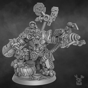 3d Printed Da Ork Tech by Dakkadakka Miniatures - Etsy