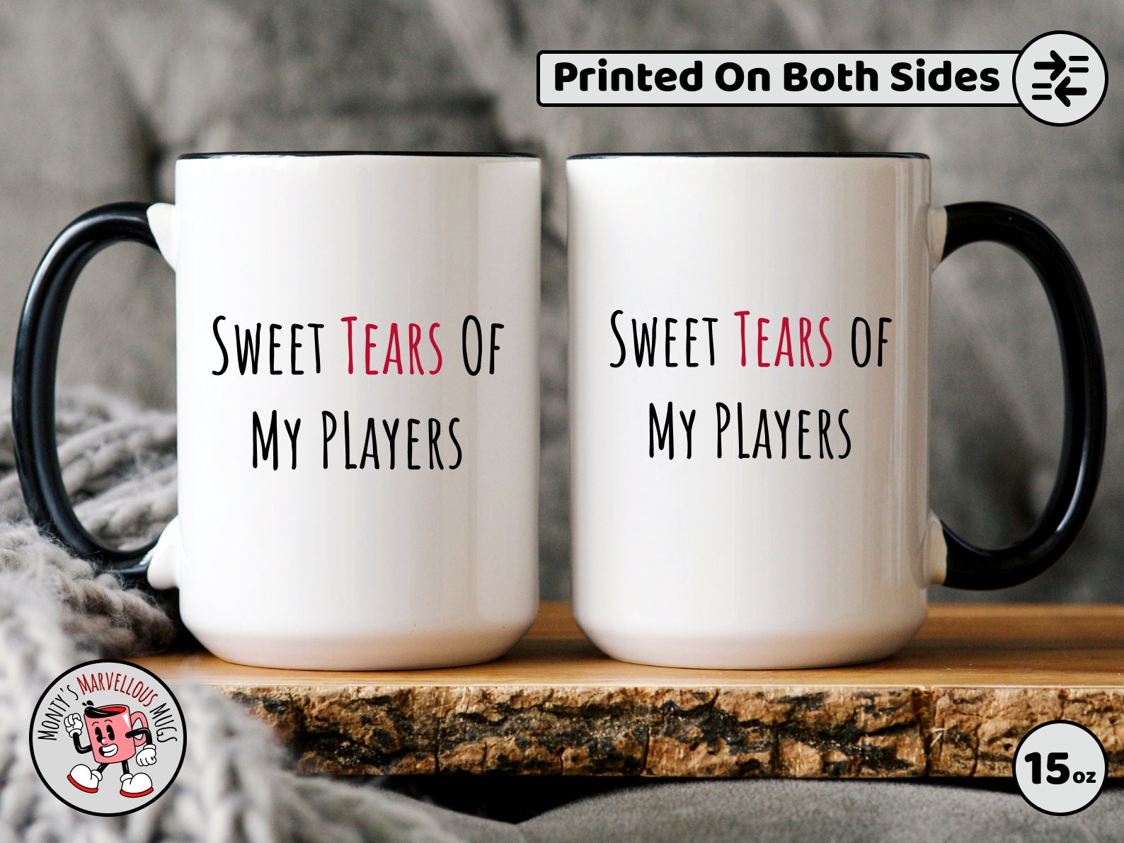 Sweet Tears of My Players Mug, DND Mug, RPG Gamer, Funny Dungeon Master ...