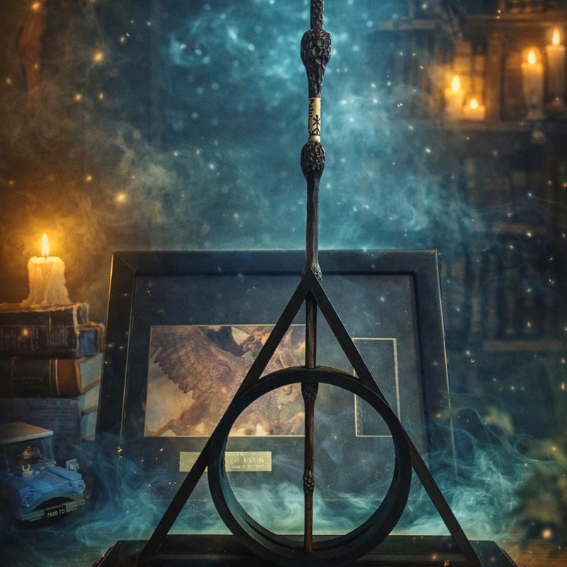 Wand Stand Holder 3 - Etsy UK